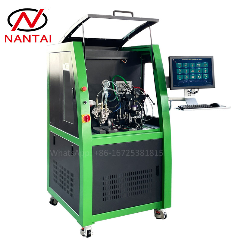 Wholesale NANTAI CR927 Common Rail System Test Bench with Smaller Size ...